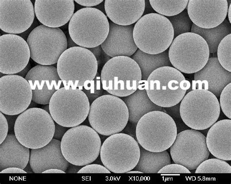 Polymeric Microspheres Uniform Monodispersed Polystyrene Microspheres Nano Silica Oxide