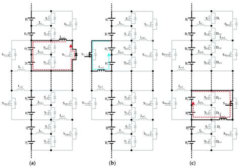 Current Paths Of The Second Stage Equalization In Mode 2 A
