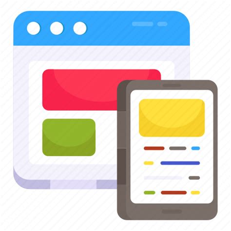 web design web layout web interface web content website design icon