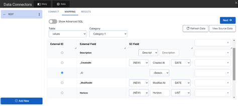 Sharpclouds Rest Connector Guide