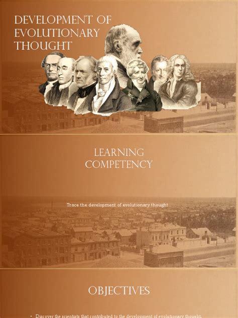 development of evolutionary thought pdf natural selection evolution