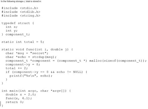 Solved I Is Stored In Chegg