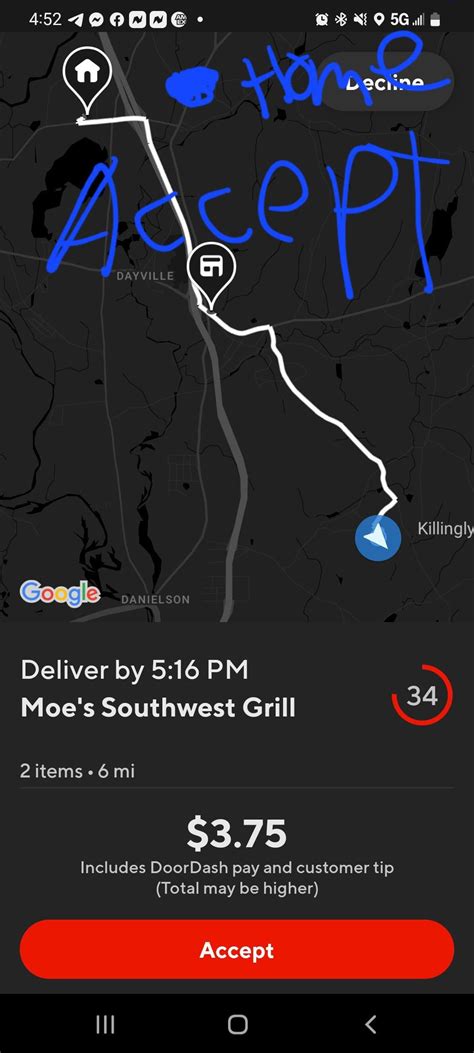 Orders Like This No Tip Necessary 😃👍 Rdoordash