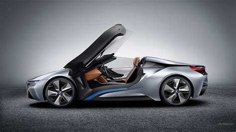 배경 화면 Bmw I8 스포츠카 실버 자동차 바퀴 초차 육상 차량 자동차 디자인 자동차 제조 개념 자동차