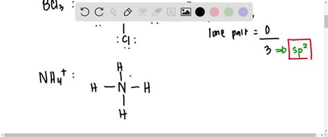 Xef4 Hybridization