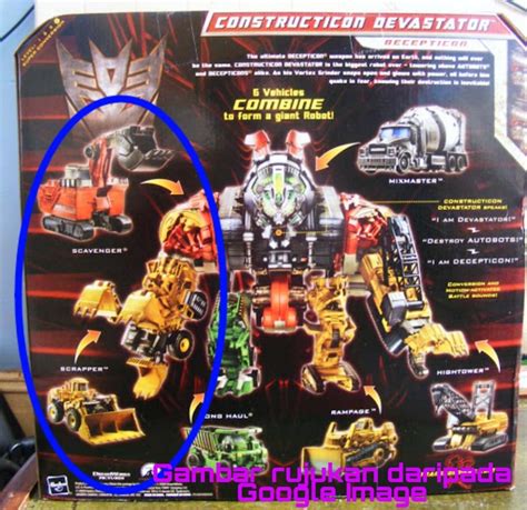 Sparepart Transformers Revenge Of The Fallen Supreme Class Devastator Hobbies And Toys Toys