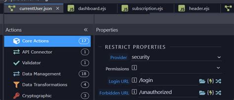 login logout redirect not working as expected in node js project when using server actions