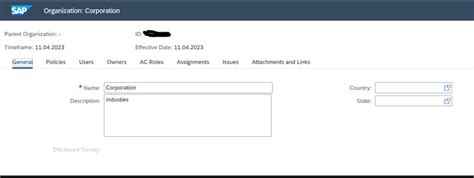 Mitigation Controls Creation And Assignment In Sap Sap Community
