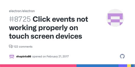 Click Events Not Working Properly On Touch Screen Devices · Issue 8725