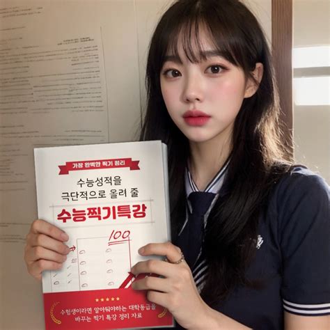 학생 모델 도서 전자책 모델 Ai그림 Ai 디자인 포트폴리오 크몽