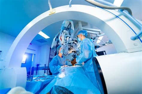 Premium Photo Process Of Trauma Surgery Operation Group Of Surgeons