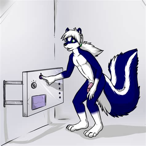 Rule 34 Aggrobadger Anthro Blue Fur Fur Hair Male Male Only Mammal