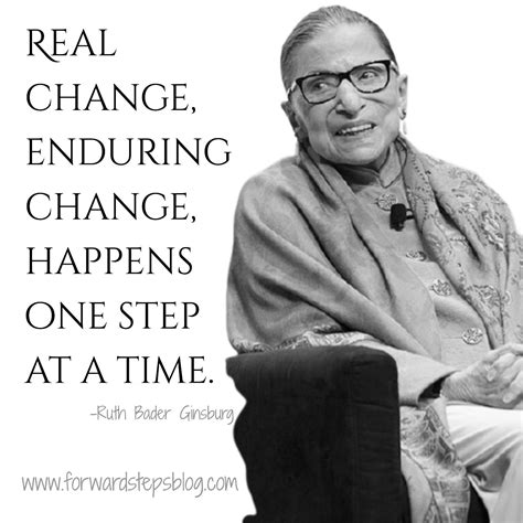 27 Ruth Bader Ginsburg Quotes That Inspire Forward Steps