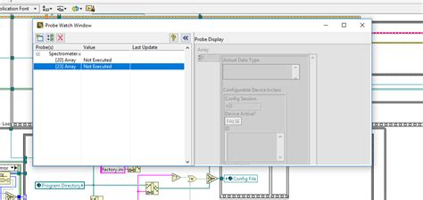 No Scrollbar On Probe With Array Of Larger Data Type Ni Community