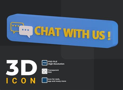 Chat Now Button Psd High Quality Free Psd Templates For Download Freepik