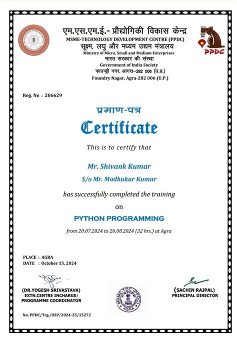 Python Msme Continuouslearning Shivank Kumar