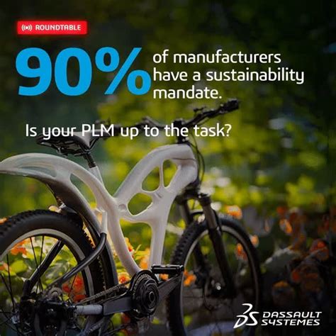 Advancing Sustainability With Plm This Thursday Dassault Systèmes®