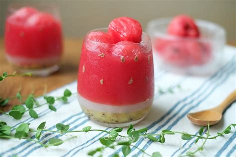 夏天甜點食譜漸層西瓜果凍好吃可愛又透心涼 113 玩學樂生活 痞客邦