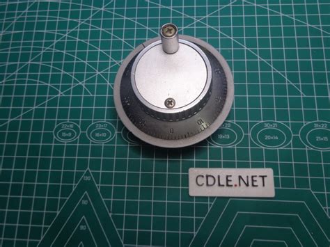 MPG电子手轮编码器拆解图 明浩的DIY Blog