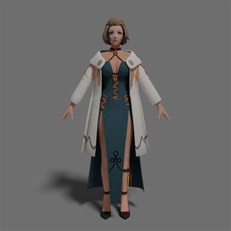 Manuela Fire Emblem Three Houses XPS By ShinyAegislash On DeviantArt