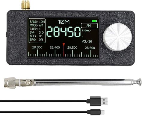 Si4732 Mini Radio Receiver Portable Shortwave Radios Lsb Usb Am Fm Full Band