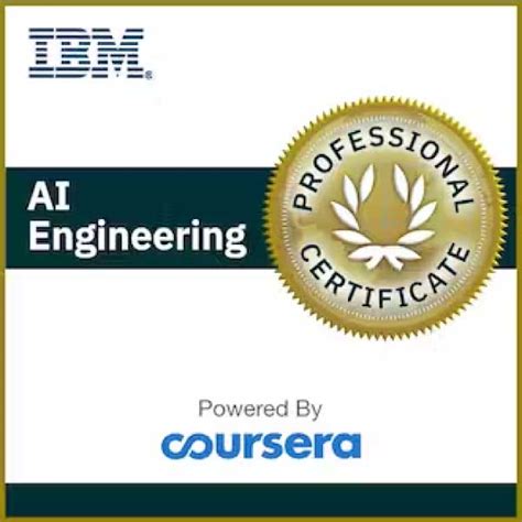 Review Of Courseras Ibm Ai Engineering Professional Certificate E