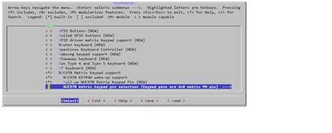 Keypad Can Not Wakup The System Issue 6 OpenNuvoton NUC970 Linux
