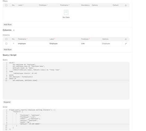 V13 How To Default The Filter Value In Query Reports Reports Frappe