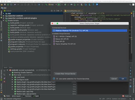 Building An Ionic Application Using React By Steven Ellis Itnext