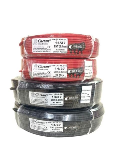 Chetan Pvc Eht Cable At Best Price In Bhiwadi Id 7113046 Chetan