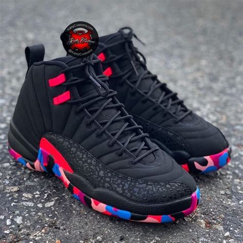 Jordan 12 Custom