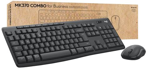 Logitech Tastatur Und Mausset Mk370 Combo For Business