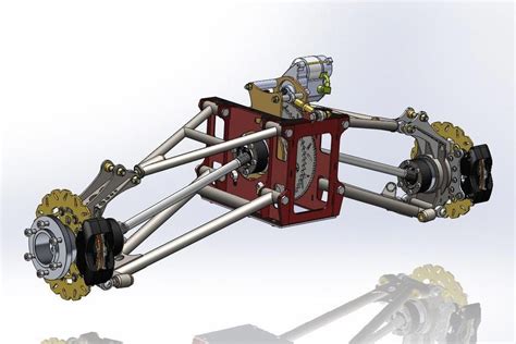 The Edge Products Introduce The CV2 Rear Suspension Designed For The