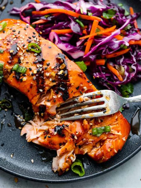 Firecracker Salmon Recipe The Recipe Critic