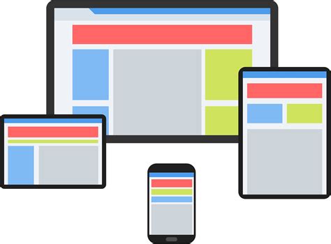 Responsive Web Design Icon Png