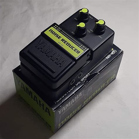 Yamaha Noise Reducer Nr 100 Effect Pedal Stereo In Out For Reverb