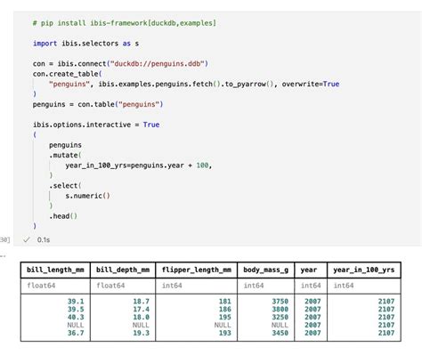 yuki kakegawa on linkedin python ibis dataengineering dataanalytics