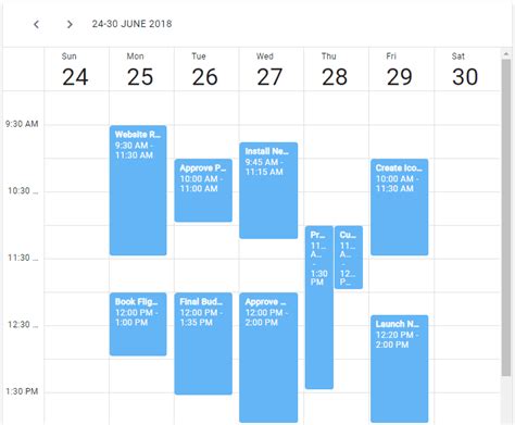 Devextreme React Scheduler New Native React Component Ctp V1 10 3