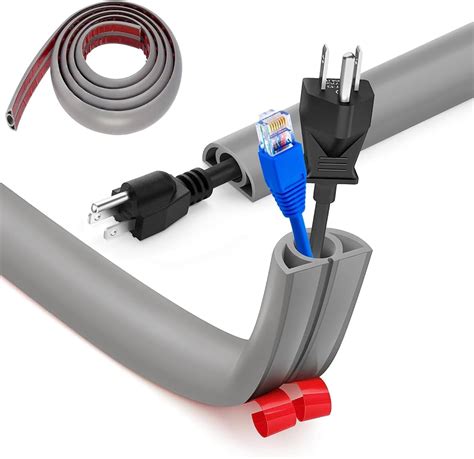 Floor Cable Cover Floor Cord And Wire Coverself Adhesive Flexible Pvc