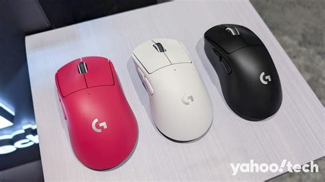 Logitech 在港推出 Pro X Superlight Dex Pro Superlight 及 G X