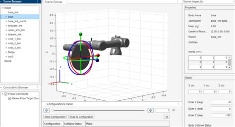 机器人建模、运动学与动力学仿真分析（importrobot，loadrobot，smimport） csdn博客