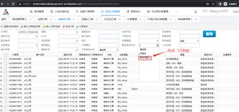 Bug 1967 【价表管理】审核中订单页面，按订单审核状态查询不正确；商品审核状态只有 已审核”和 未审核” 物流管理系统 禅道