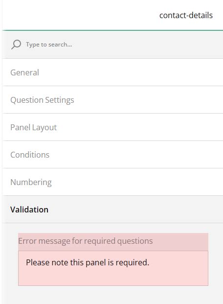 How To Customize Validation Messages In A Survey Or Form