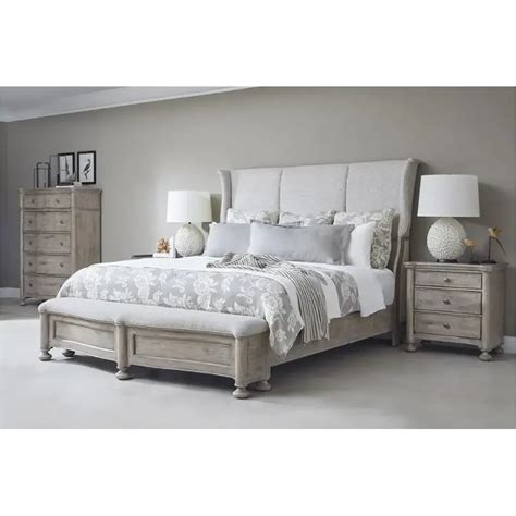 P349160 61 67 Pulaski Furniture California King Upholstered Bed
