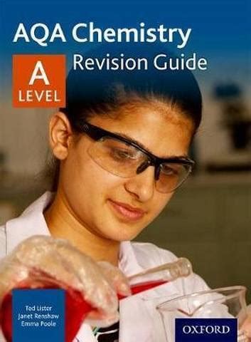 AQA A Level Chemistry Revision Guide Heath Books