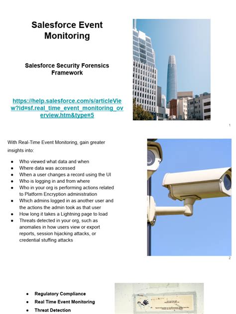 Salesforce Event Monitoring Pdf