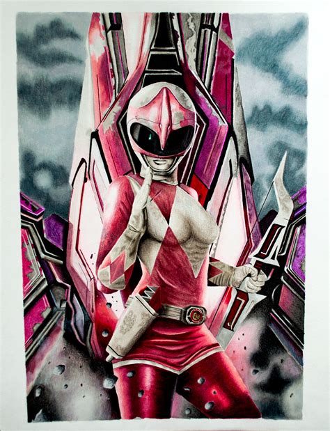 Pink Power Rangers Poster