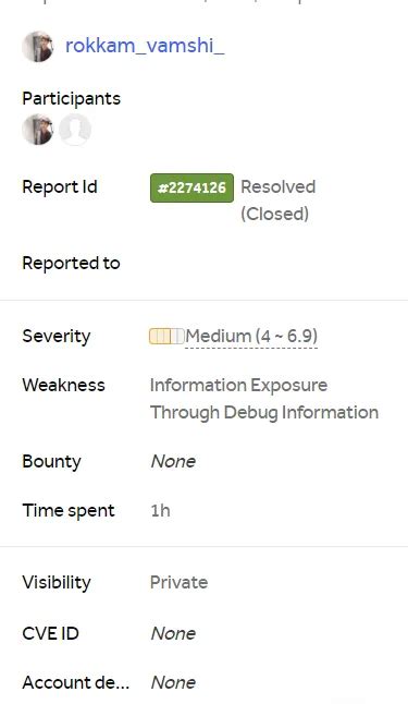 Exploiting Django Debug Mode For Unrestricted Access To The Internal