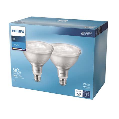 Philips Led 90 Watt Par38 Floodlight Light Bulb Daylight Non Dimmable