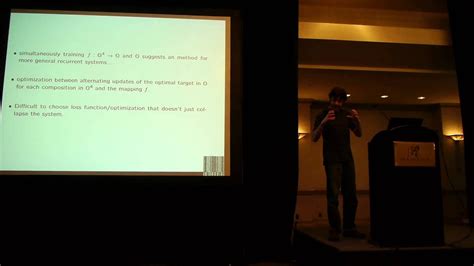 ICLR14 Workshop A Szlam Unsupervised Feature Learning By Deep Sparse